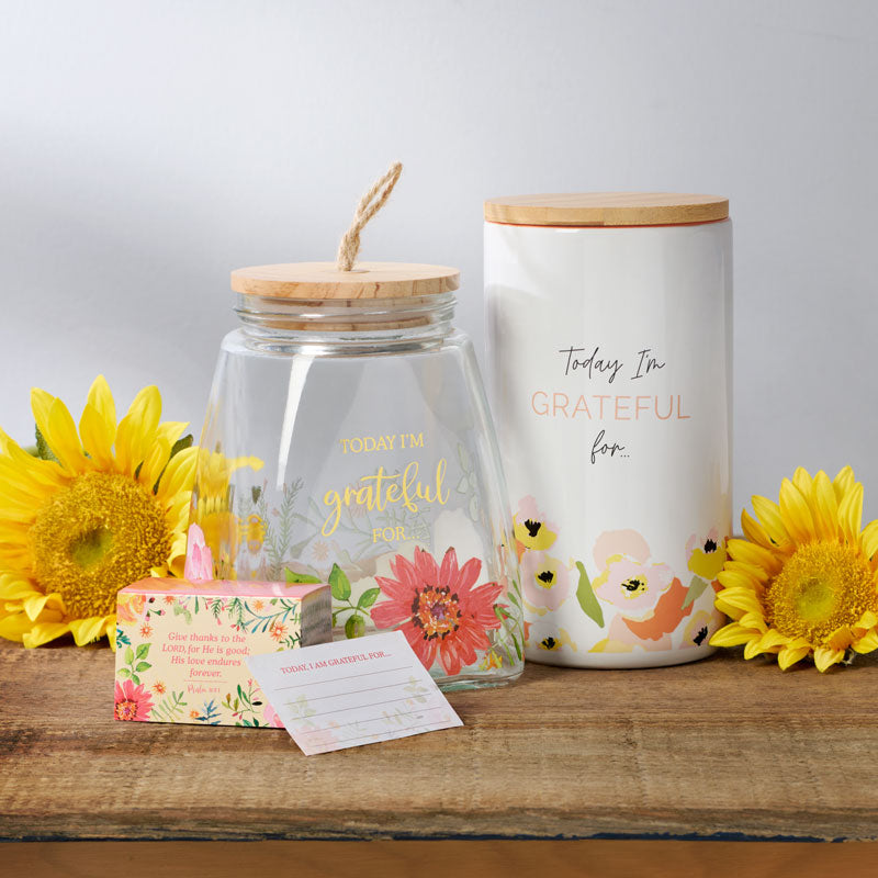 Gratitude Jars – Christian Art Gifts
