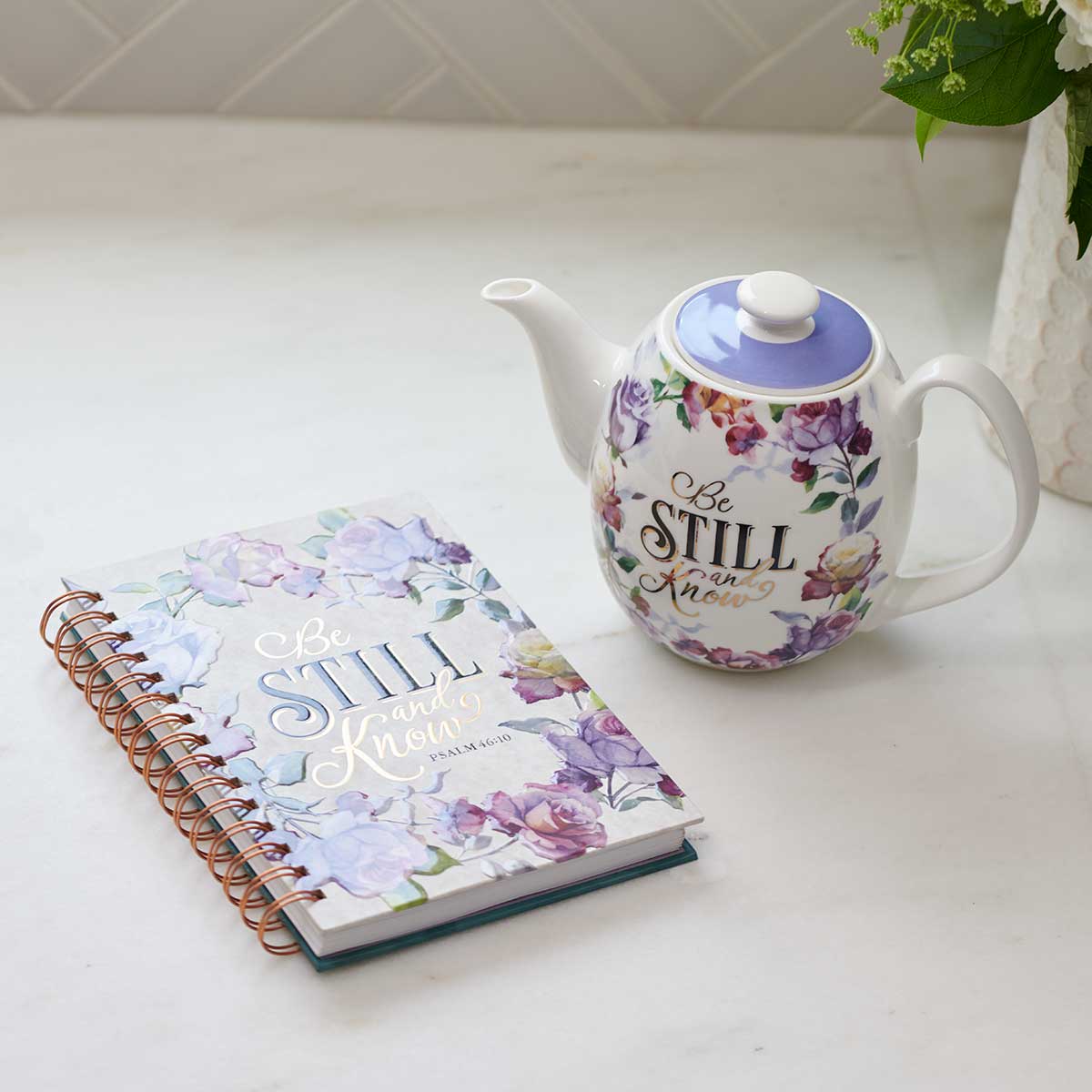Be Still Floral – Christian Art Gifts