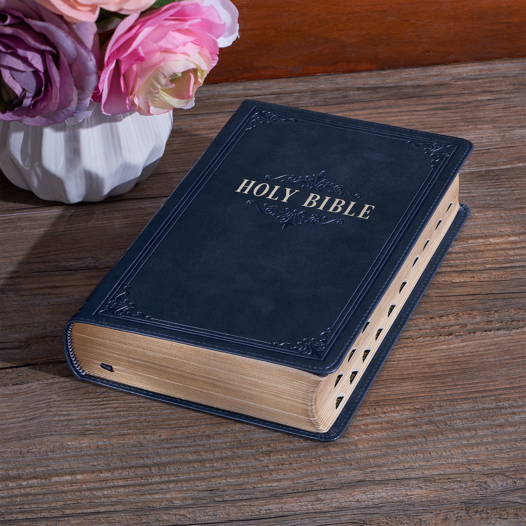 Blue Bibles – Christian Art Gifts