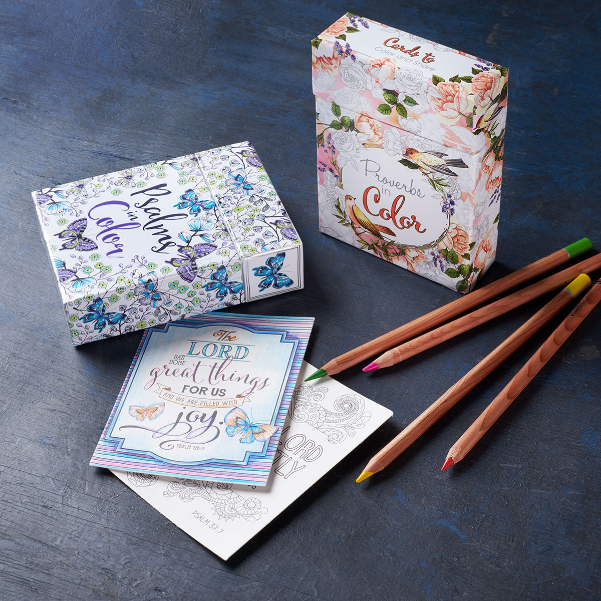 Coloring Cards – Christian Art Gifts