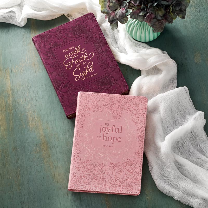 Faux Leather Journals – Christian Art Gifts