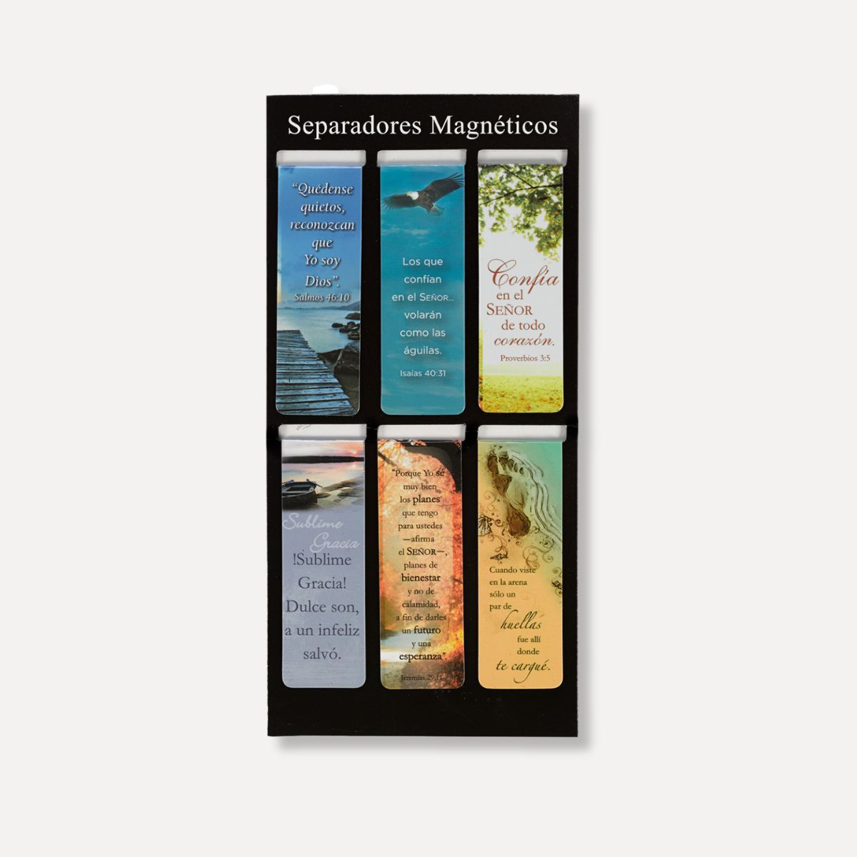 Spanish Bookmarks – Christian Art Gifts