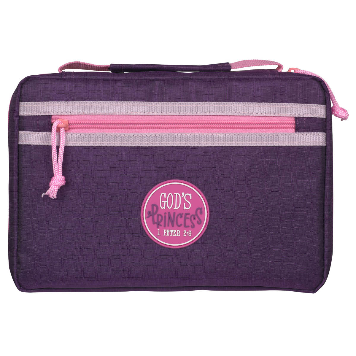 God's Princess Purple and Pink Bible Case - 1 Peter 2:9 – Christian Art ...