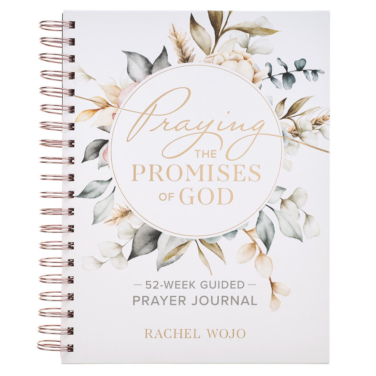 Praying the Promises of God: A 52-Week Guided Spiral Prayer Journal ...