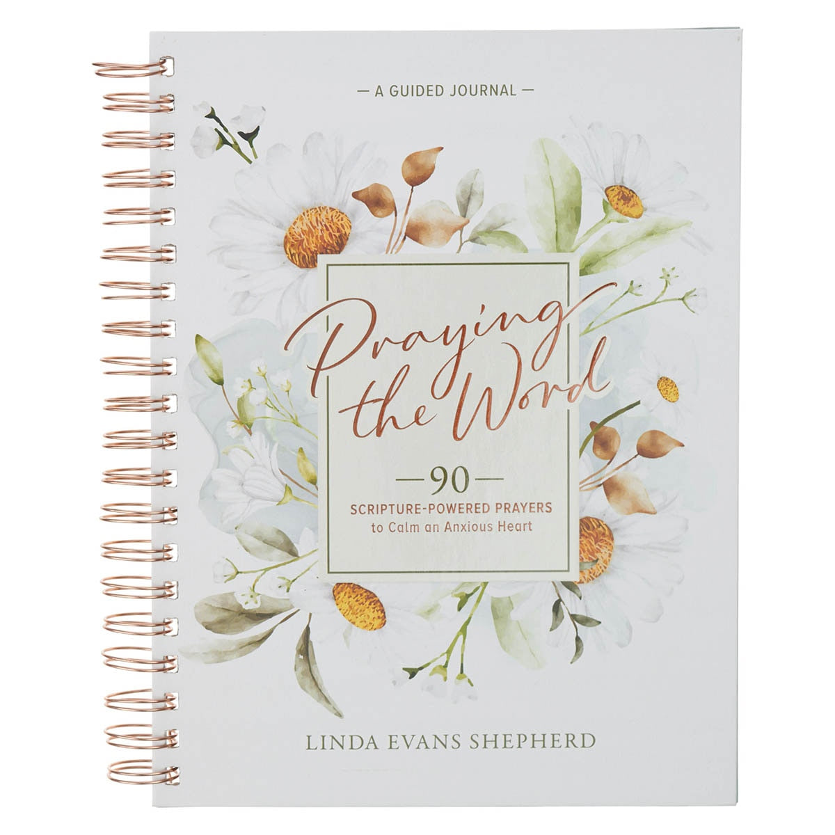 Praying the Word: 90 Scripture-Powered Prayers Spiral Prayer Journal ...