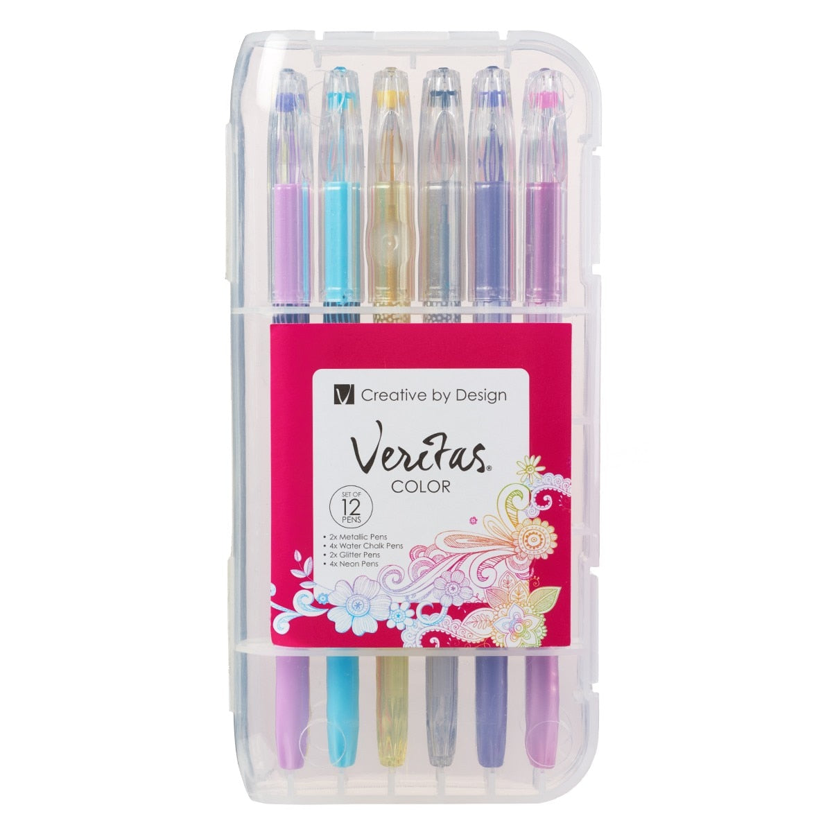 Assorted Gel Pen Set - 12 pc – Christian Art Gifts